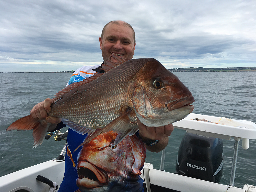 happy fisherman