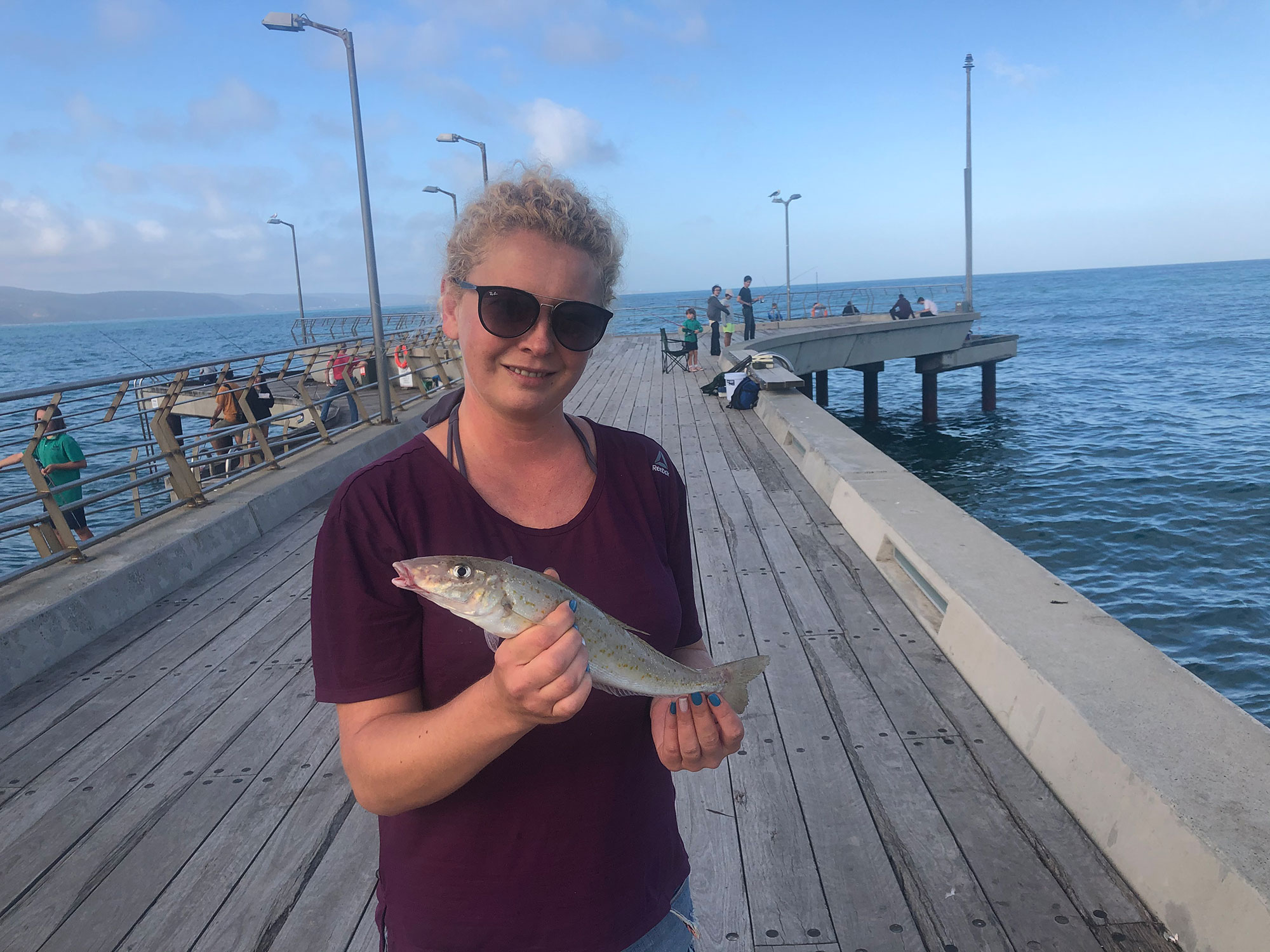 2020-feb-17—fishing-Lorne-pier-happy-fisherman-02 | Welcome To Happy ...